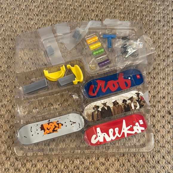Tech Deck | Toys | Tech Deck Set Of 4 Colorful Fingerboard Set With ...